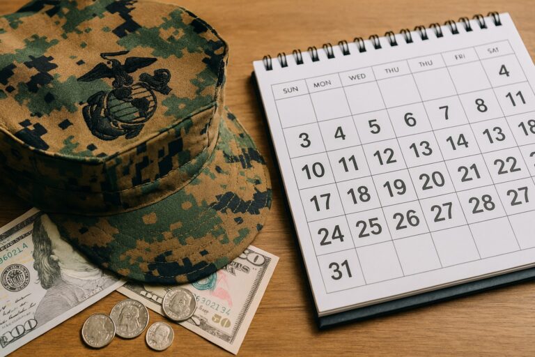 USAA Military Pay Dates 2025 | Early Pay Calendar
